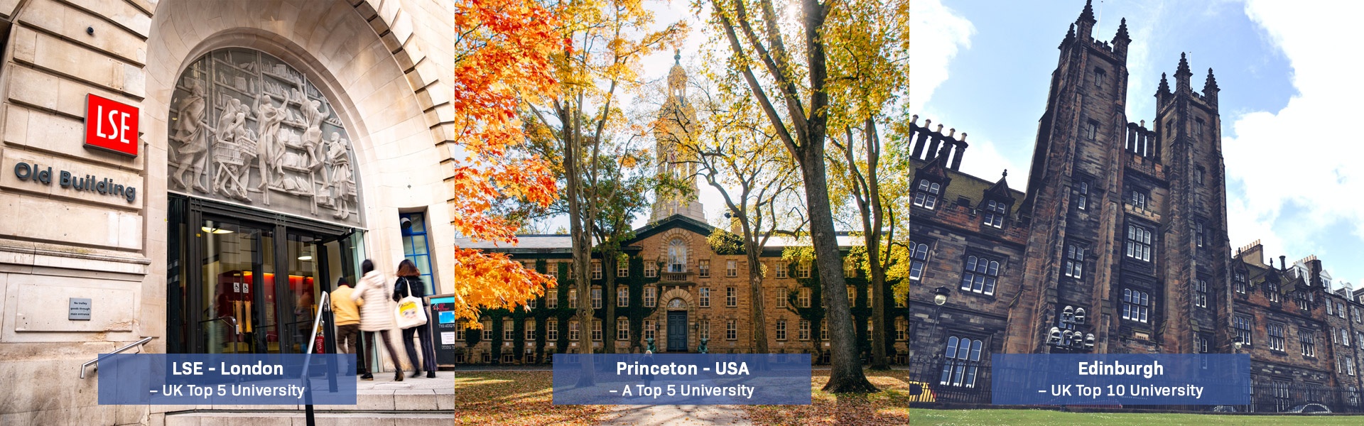 University Advice - UK Uni league tables